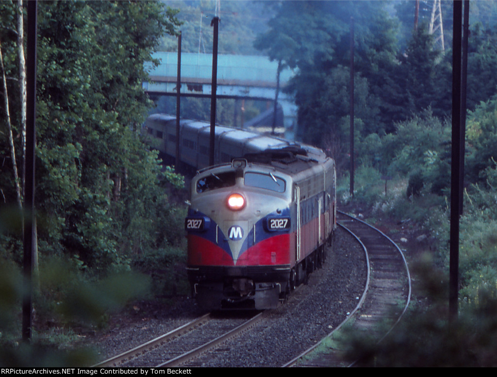 Ready for the main line